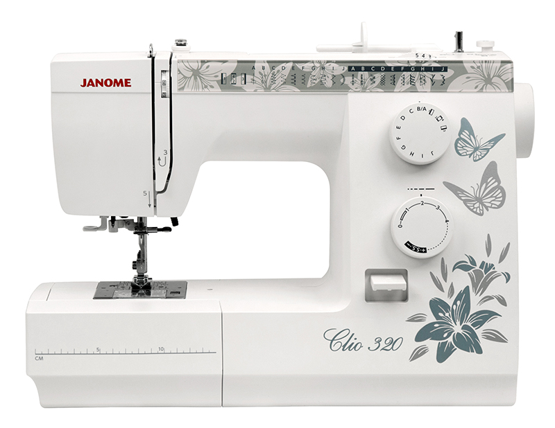 Электромеханическая швейная машина Janome Clio 320 в Москве: купить ...