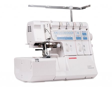Коверлок Janome 1200D — Оверлоки и распошивальные машины Janome