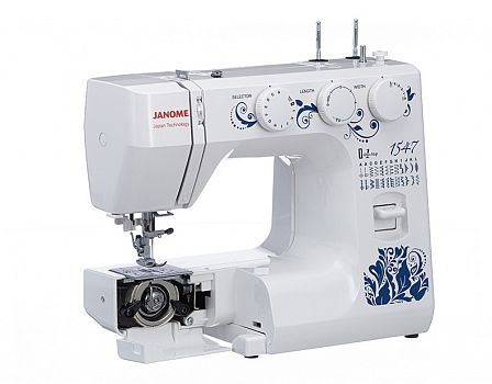 Электромеханическая швейная машина Janome 1547 — Швейные машины Janome ...