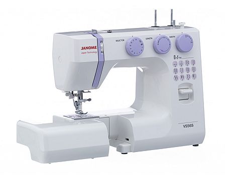 Электромеханическая швейная машина Janome VS56s — Швейные машины Janome ...
